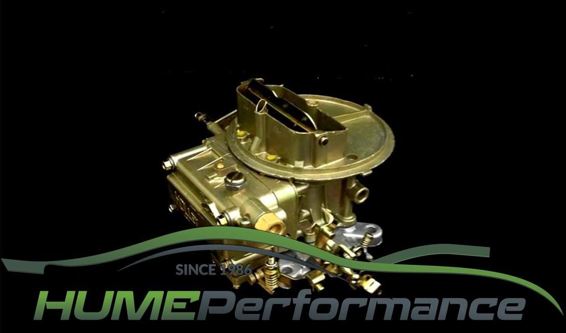 350 CFM Holley 2 Bl Manual Choke Carburettor Reco - Hume Performance