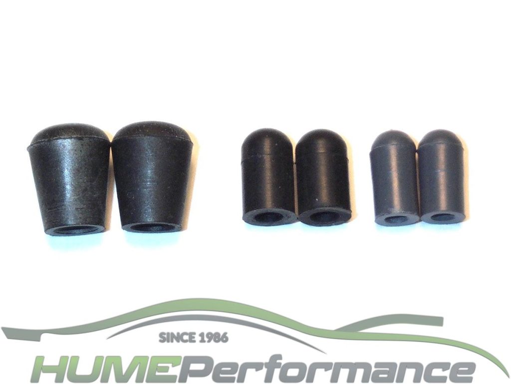 H66 Rubber Block Off Assortment - Hume Performance