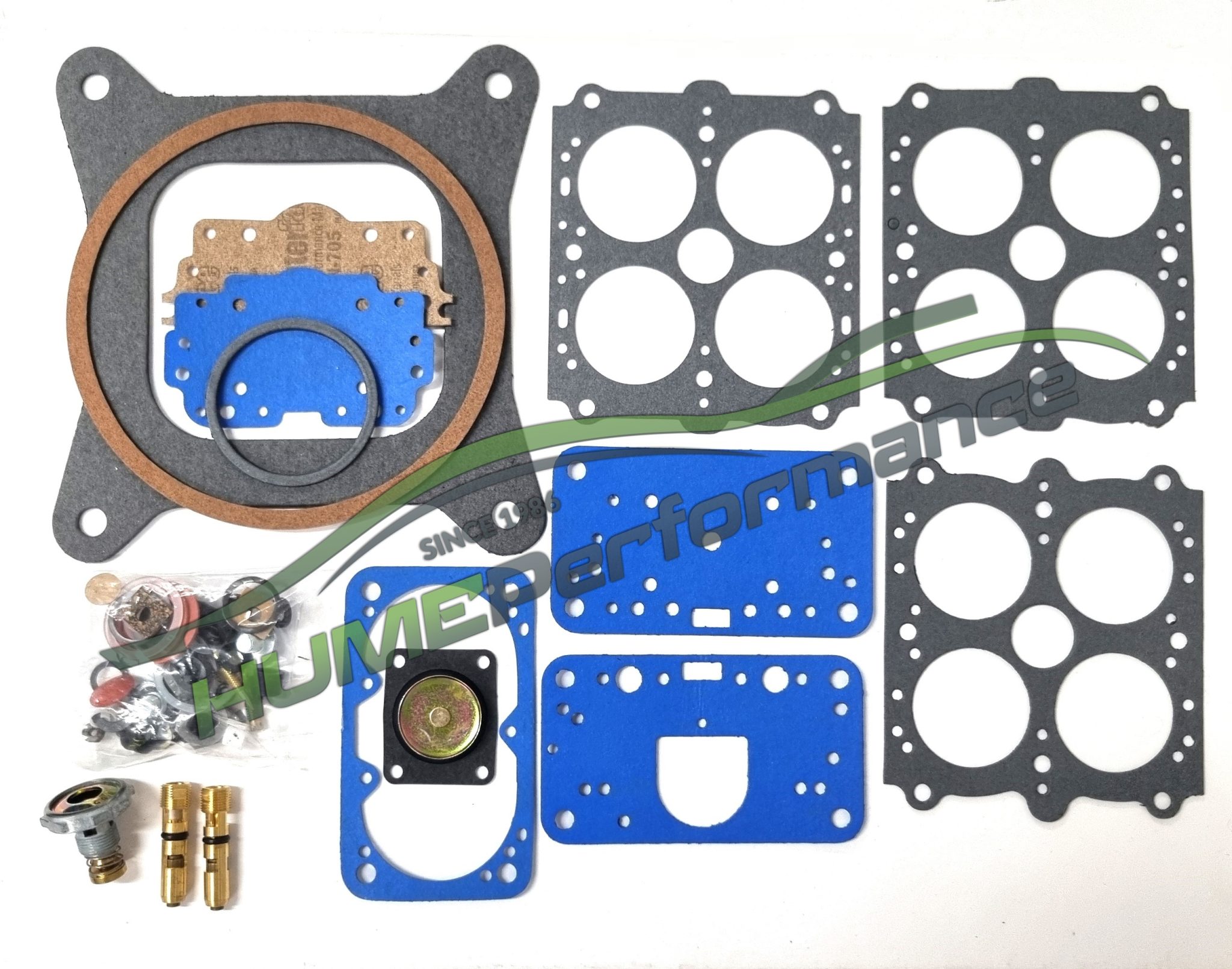 Holley Quick Fuel Carburettor Vac Secondary 4160 390-600 Cfm Rebuild ...