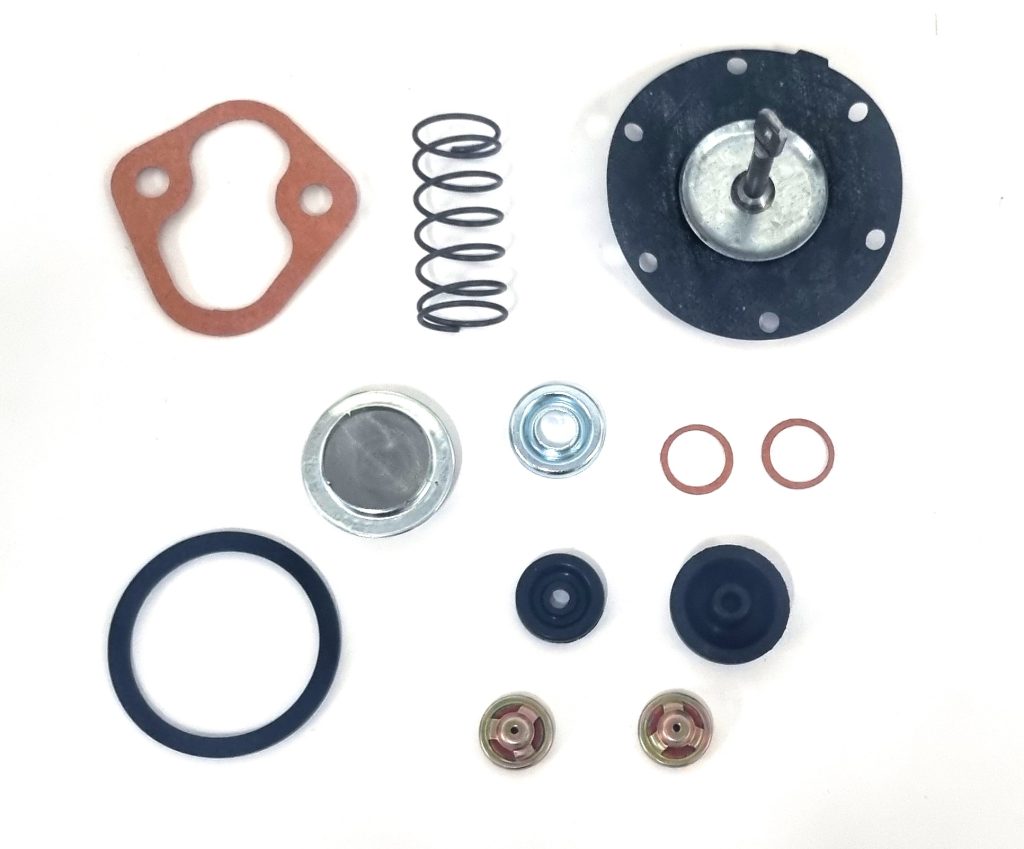 Holden Grey Mechanical Fuel Pump Rebuild Kit 132 138 Fx Fj Fe Fc Fb 48 ...