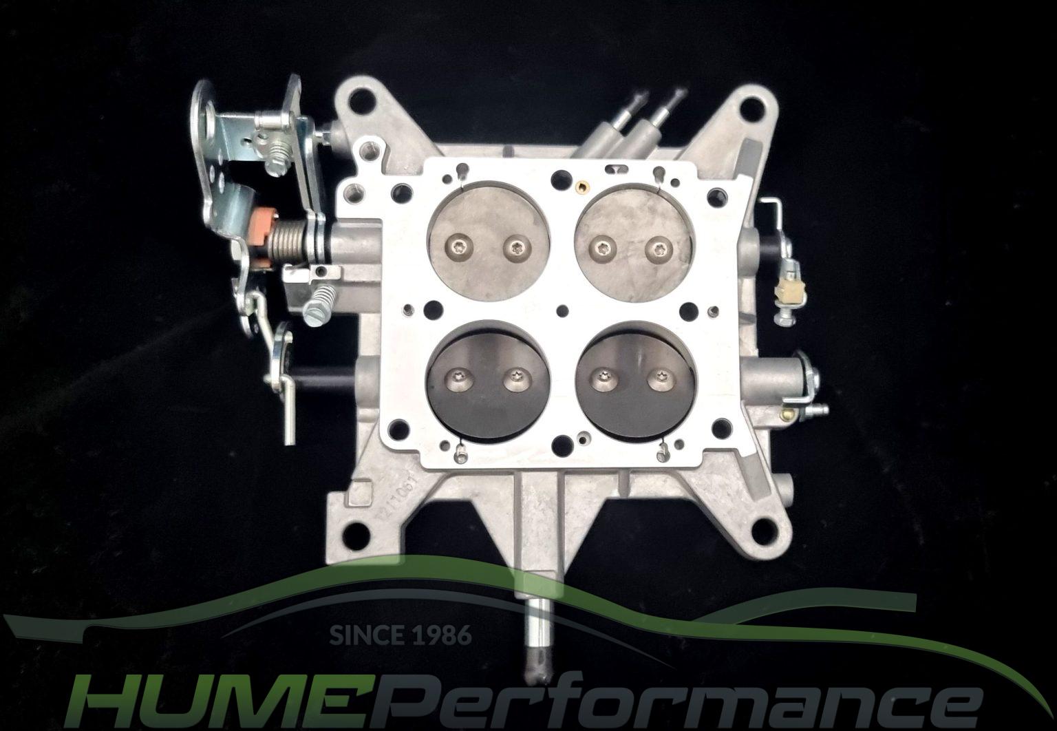 Genuine Holley Complete Base Plate 1850 80457 600 670 Cfm Throttle Body ...