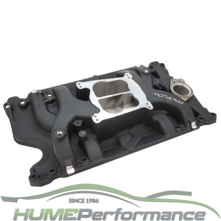 Black Performer Intake Manifold Suit Holden 253 308 304 - Hume Performance