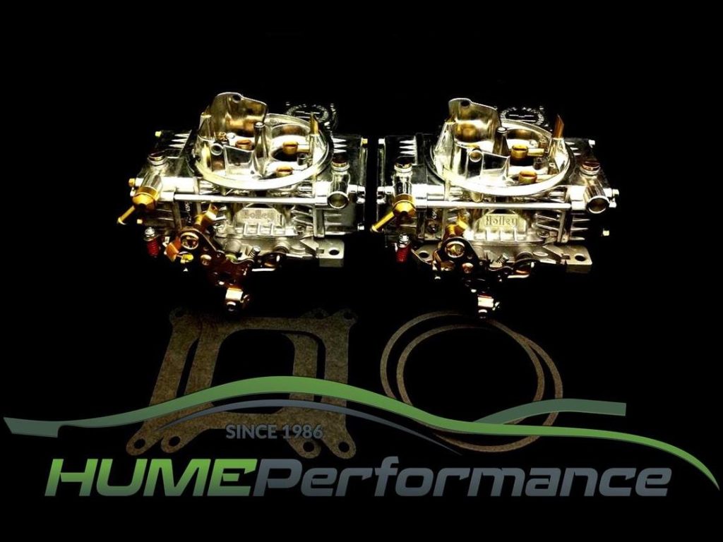 Genuine-Holley-600-CFM-Vac.-Supercharger-Blower-Carb - Hume Performance