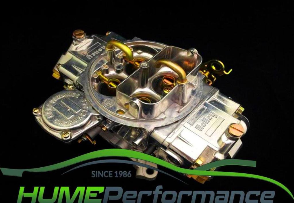Holley Marine - Hume Performance
