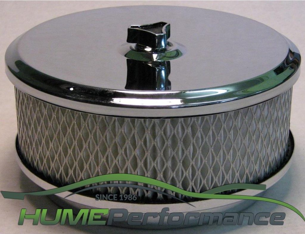 Air Filter 6 3/8" Dia. x 2 1/2" High 5-1/8 holley - Hume Performance