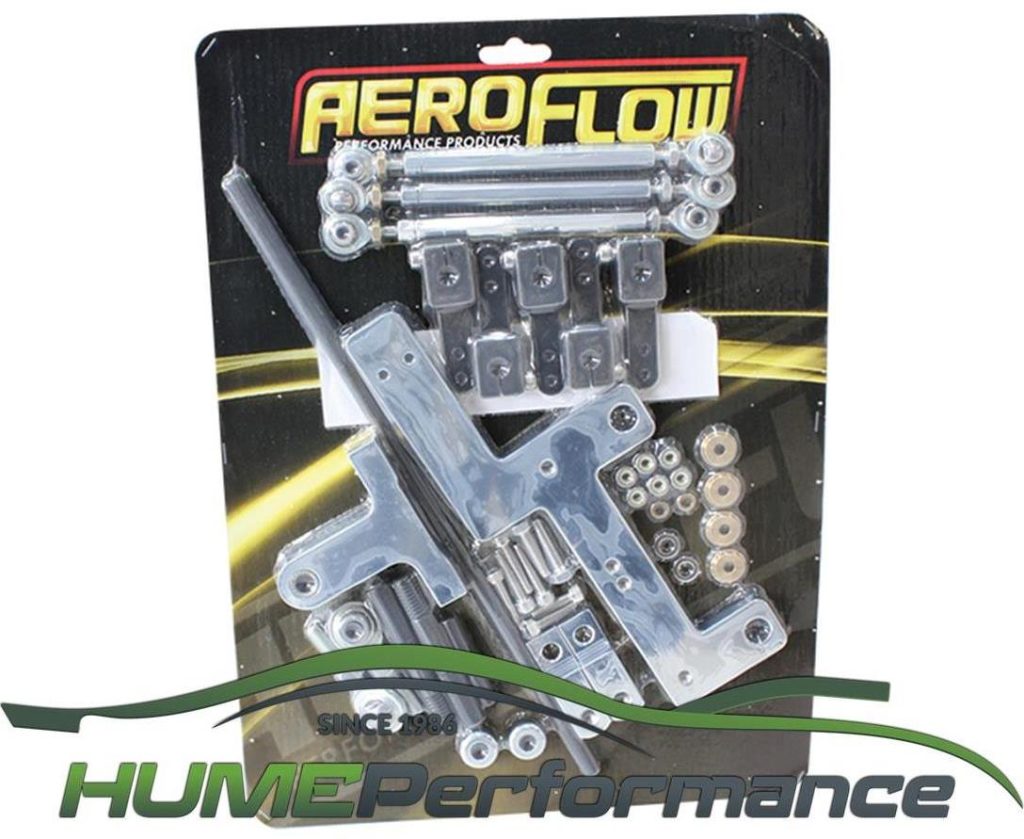 Dual Carburettor 671 Blower Linkage Kit - Hume Performance