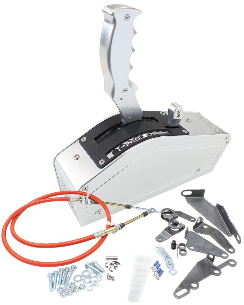 Bang Shift Pistol 2 3 & 4 Speed Ratchet Shifter Silver Finish - Hume ...