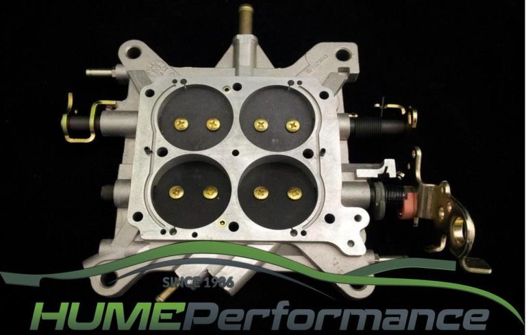 HP60-48 Holley Base Plate 850 CFM - Hume Performance