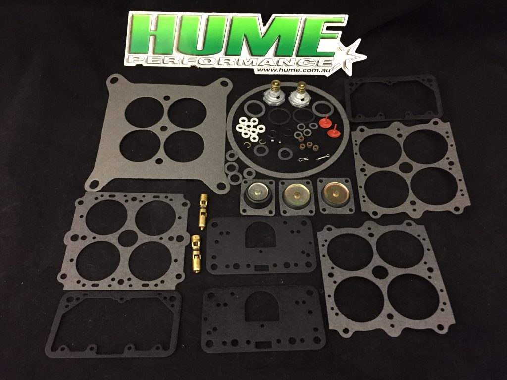 Holley Rebuild Kit Double Pumper 4150 Model Carburettor - Hume Performance