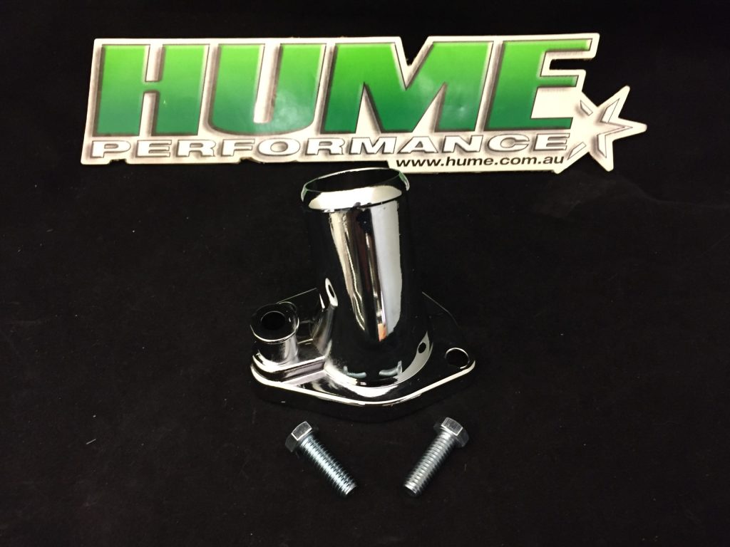 Chrome Thermostat Housing Ford V8 Windsor 289 302 351 Hume Performance