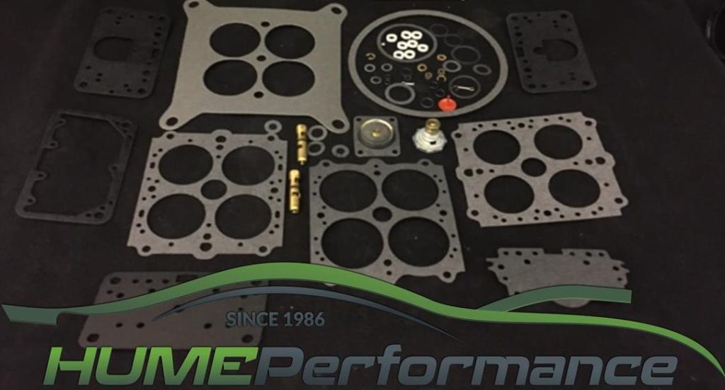 Holley Rebuild Kit Vacuum Secondary 4160 Gasket Carburettor 390 600 750 ...