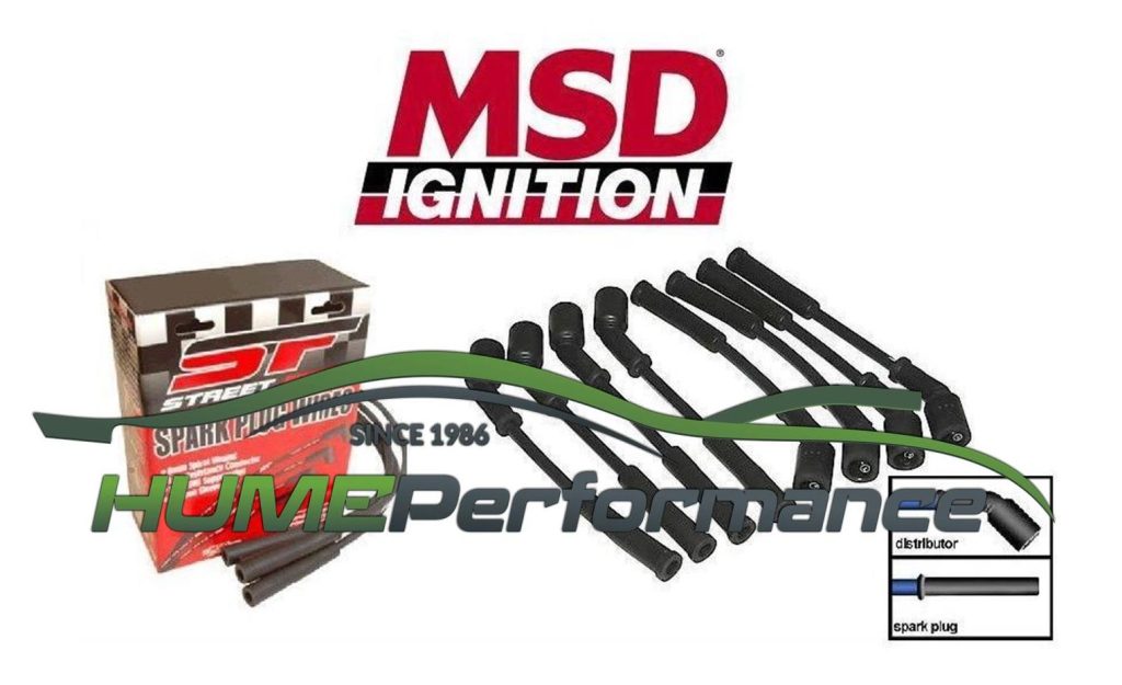 Msd Street Fire Leads Ls1 - Hume Performance