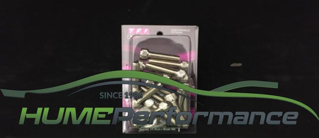 Intake Manifold Bolt Kit Holden V8 Blue & Black Engine - Hume Performance