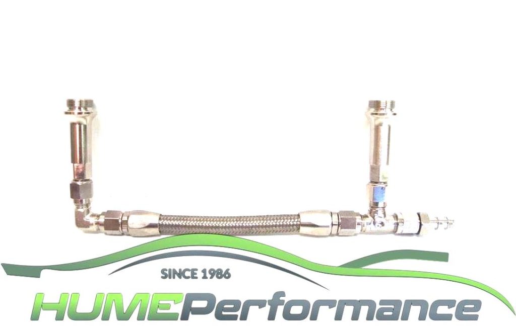 Braided Fuel Line-6 Suit Double Pumper & Street Avenger Carburettors ...