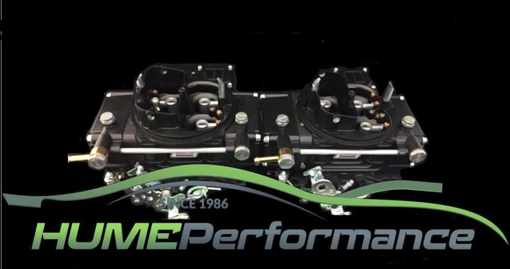 Black Quickfuel 450 Cfm Vac Supercharger Blower Carburettors - Hume ...