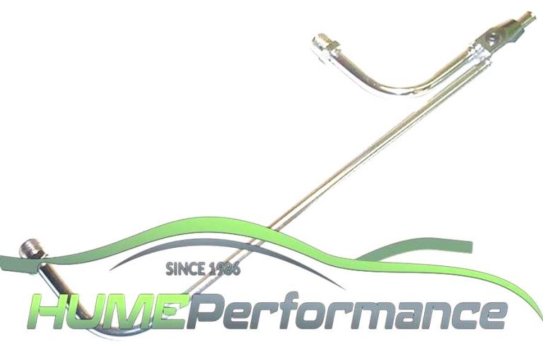Fuel Line - Vacuum Secondary No Rear Block - Hume Performance