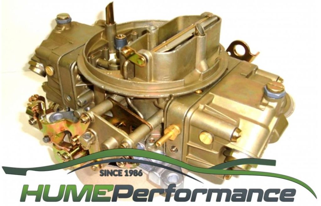 600 CFM Holley Double Pumper M/Choke Carburettor Reco - Hume Performance