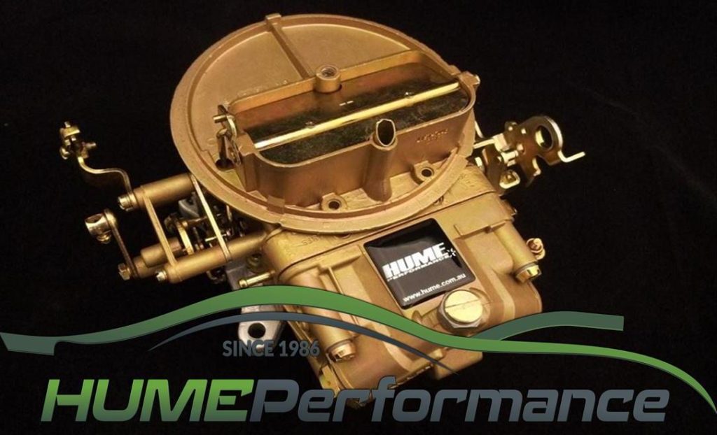 350 CFM 7448 Holley 2 Bl Manual Choke Carburettor Reco - Hume Performance