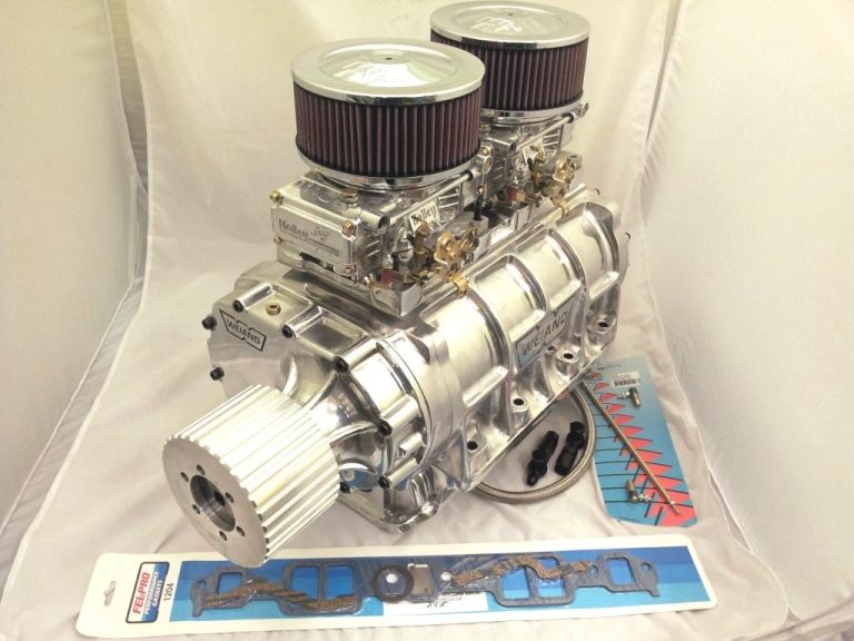 SBC 671 Supercharger Kit - Hume Performance