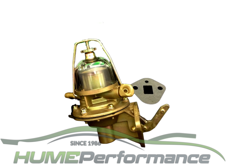 Holden 6 Cyl Red Reco Mechanical Fuel Pump Glass Bowl Hq Torana Monaro ...