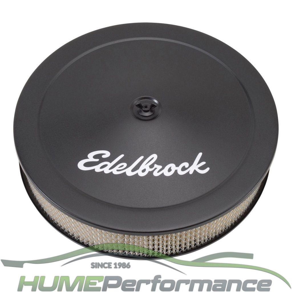 Edelbrock Air Filter 14" Dia. x 3" High - Hume Performance