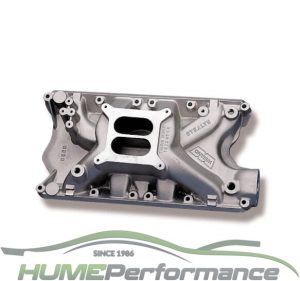 8023 FORD 351 WINDSOR INTAKE MANIFOLD STEALTH SERIES SATIN - Hume ...