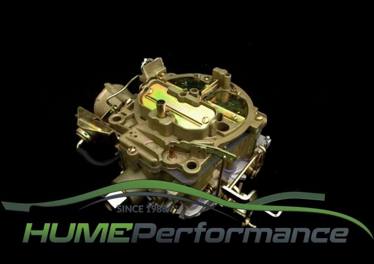 Rochester Quadrajet carburettors - Hume Performance