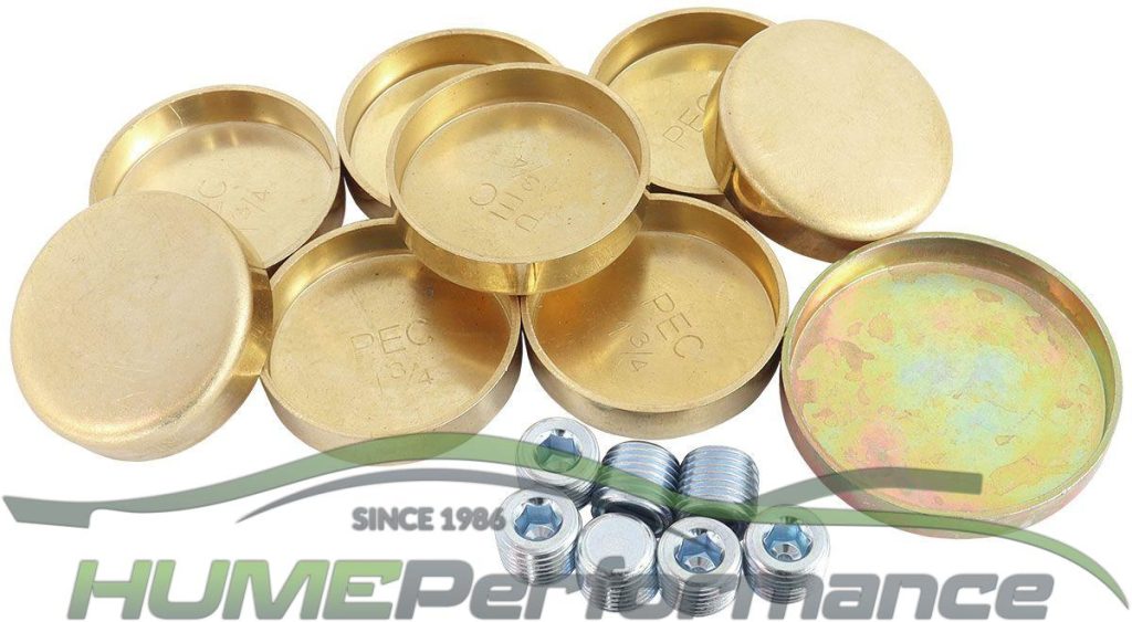 BIG BLOCK CHEV 396 427 454 502 ENGINE WELSH PLUG KIT BRASS - Hume ...