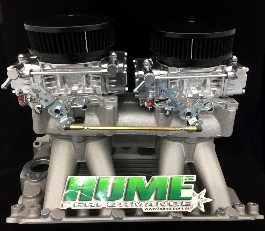 Holden V8 308 355 Package Vn 304 Heads Hi Winder Manifold 670 ...