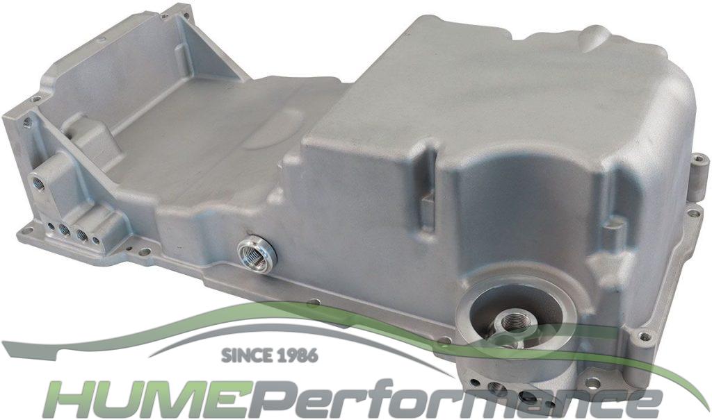GM LS Cast Aluminium Standard Replacement Front Sump Oil Pan - Hume ...