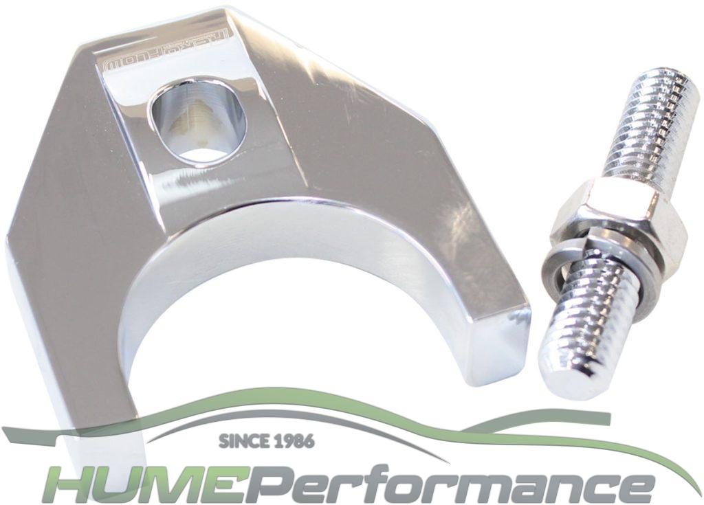 CHROME BILLET DISTRIBUTOR CLAMP CHEVROLET SMALL & BIG BLOCK ENGINES 350 ...