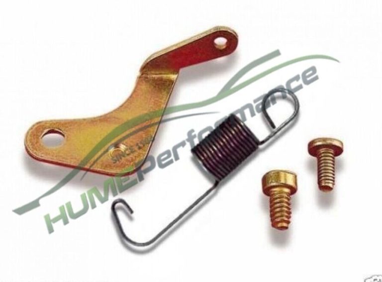 HOLLEY CARB CARBURETTOR TRANSMISSION KICKDOWN CONVERSION SPRING BRACKET ...