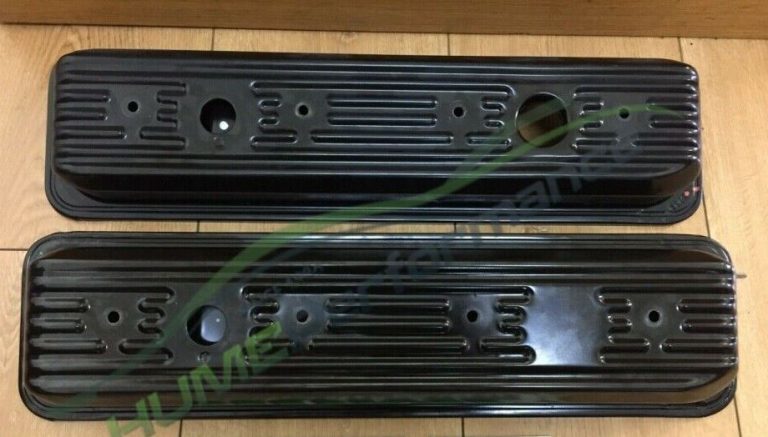 350 CHEV VORTEC VALVE COVERS GENUINE GM CENTRE BOLT MARINE 305 350 ...