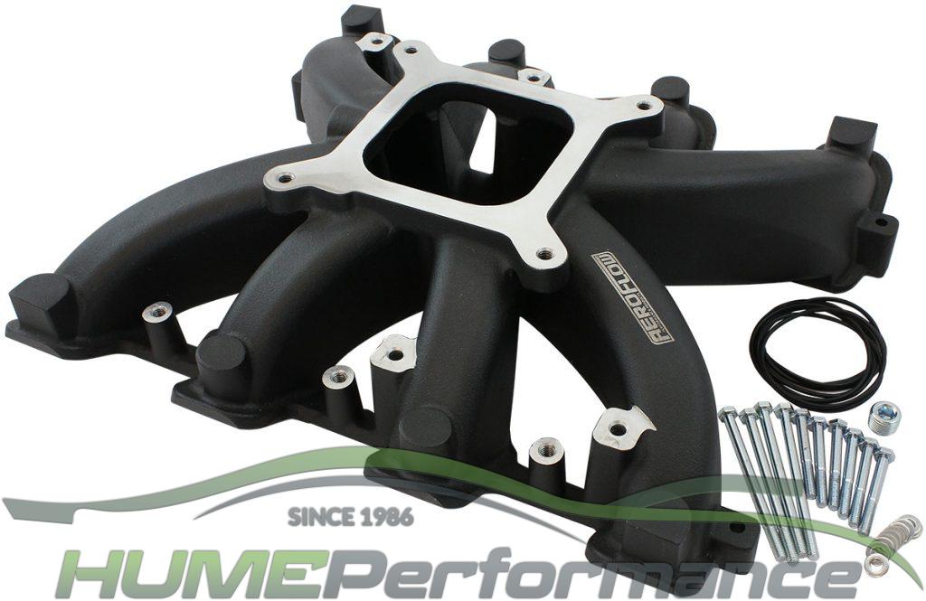 GM LS Rectangular Port Carburettor Street Single Plane Non-EFI Intake ...