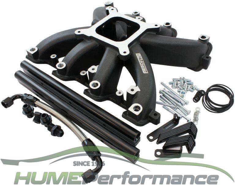 GM LS Cathedral Port Carburettor Street Single Plane EFI Intake ...