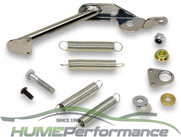 Dual Throttle Return Spring Kit, Chrome Finish - Suit 4500 Dominator ...